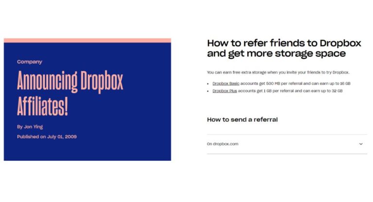 The Dropbox Business Model Explained : How its Make Money