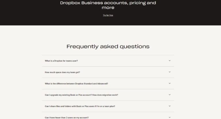 The Dropbox Business Model Explained : How its Make Money