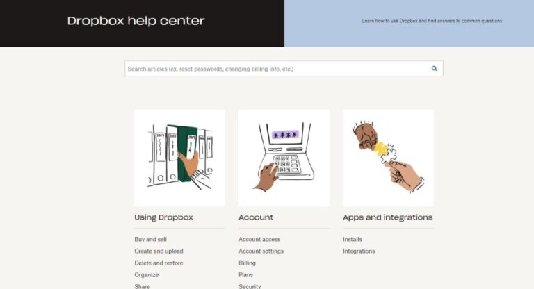 The Dropbox Business Model Explained : How its Make Money