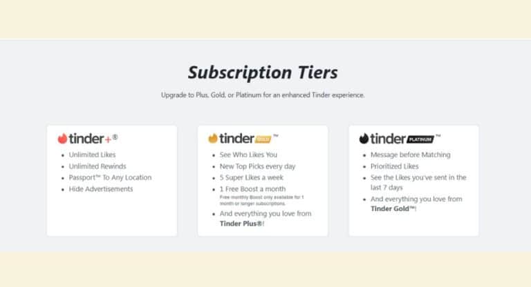 Tinder Business Model : How Does It Makes Money