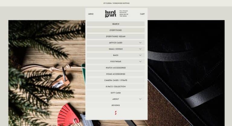 Best Ecommerce Website Design with Examples and Tips (2025)